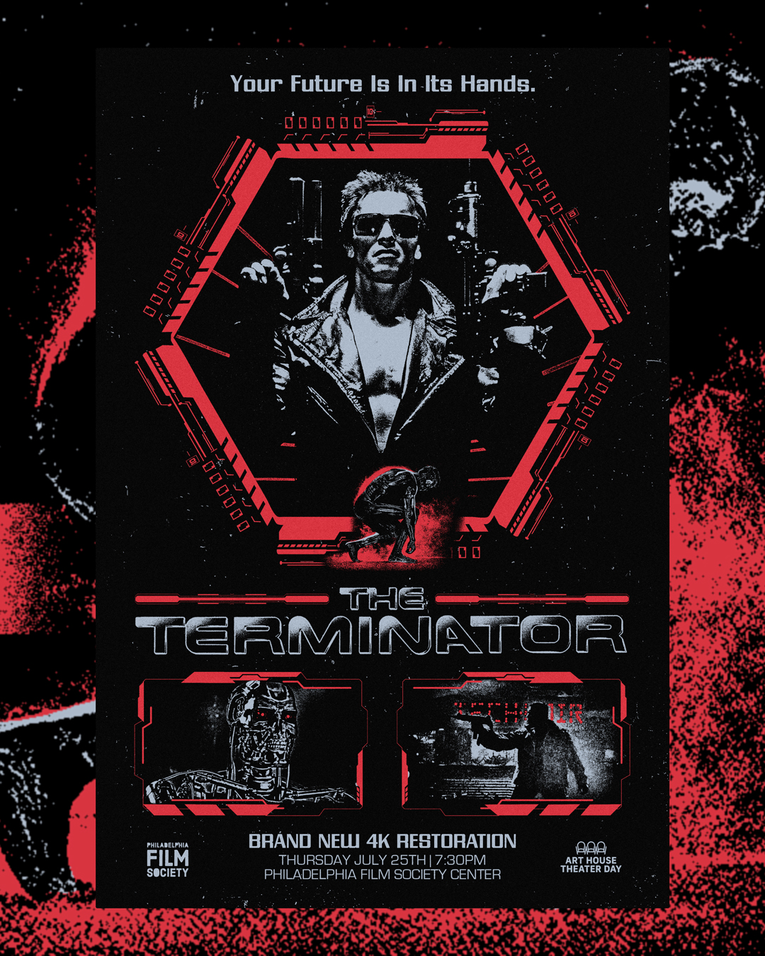 The Terminator Poster Empire Magazine Issue 433 (November 2024) The