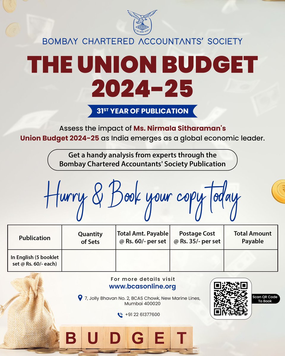 BCAS | Bombay Chartered Accountants' Society