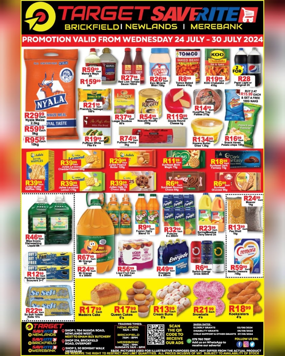 Saverite Supermarket Logo Saverite Justrite Added A New Photo.