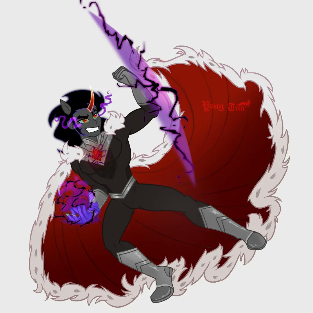 Equestria Girls King Sombra