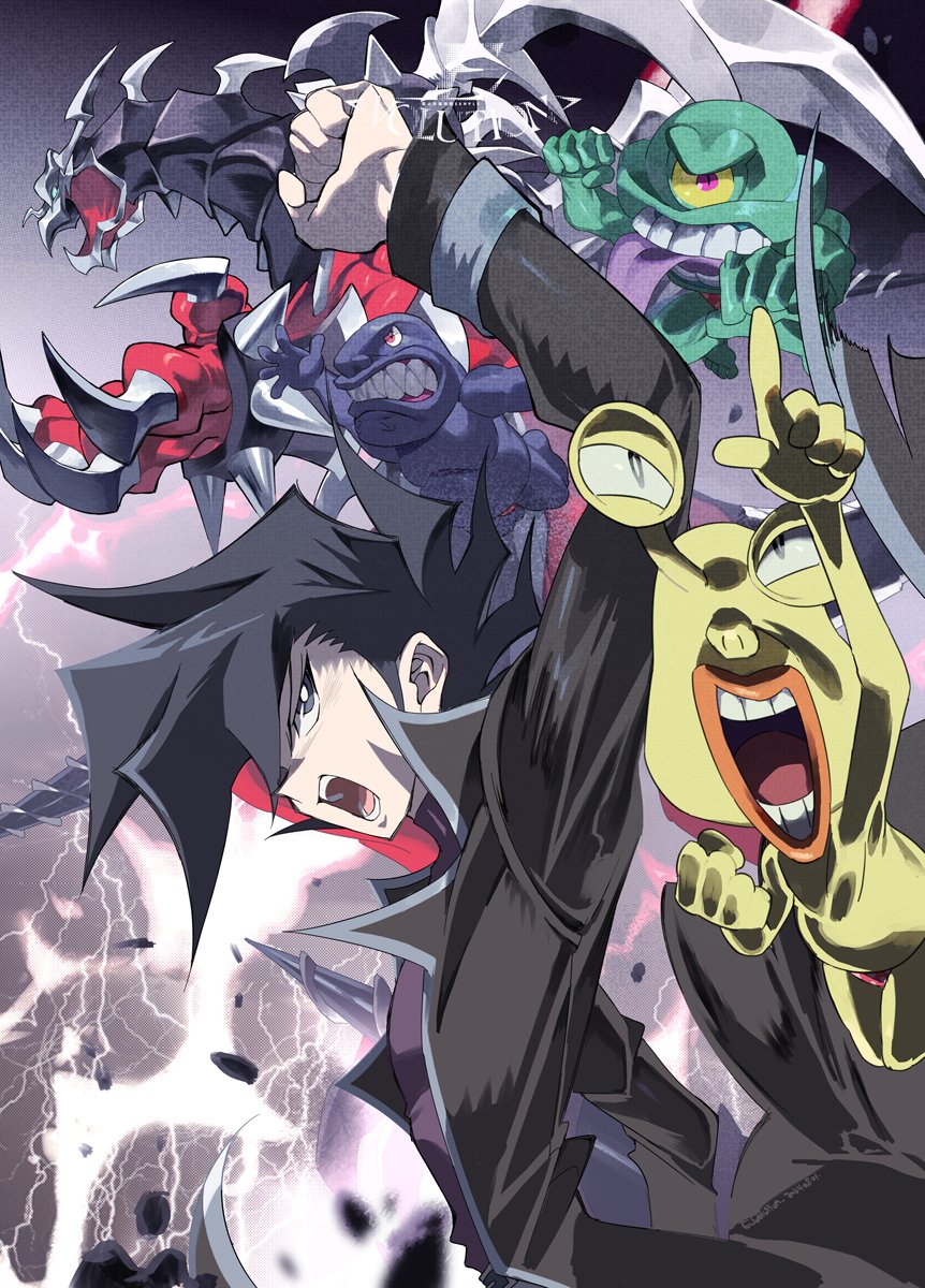 E_Volution_のイラスト