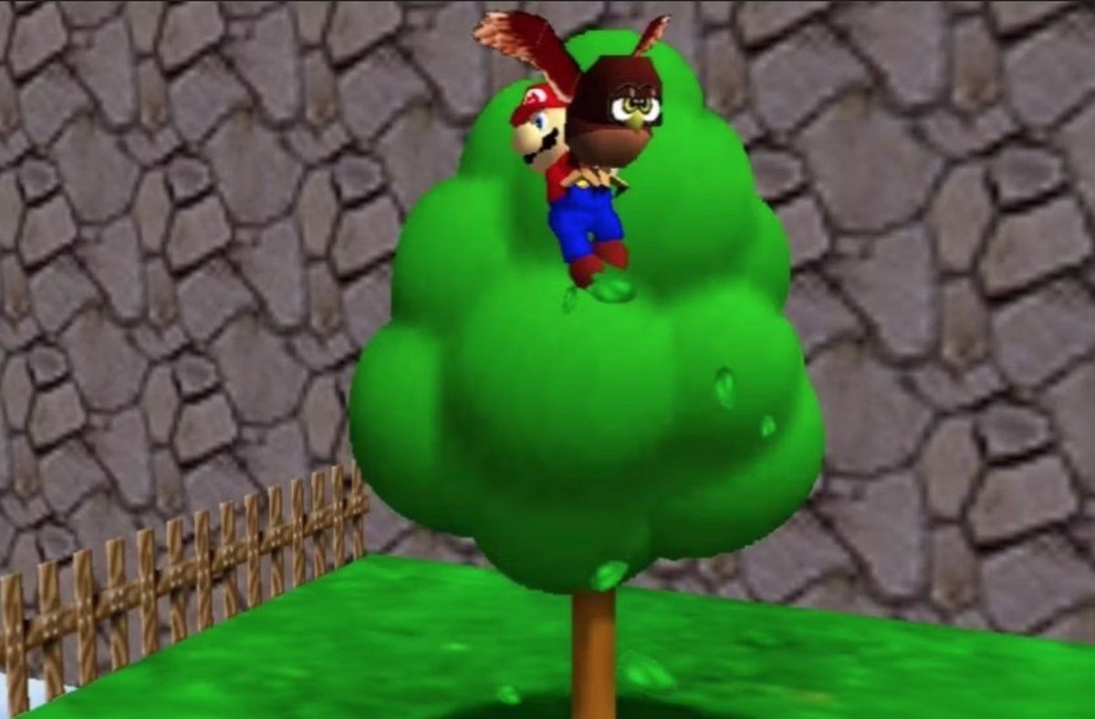 Ok, I'm doing a thread explaining why Super Mario 64 was groundbreaking ...