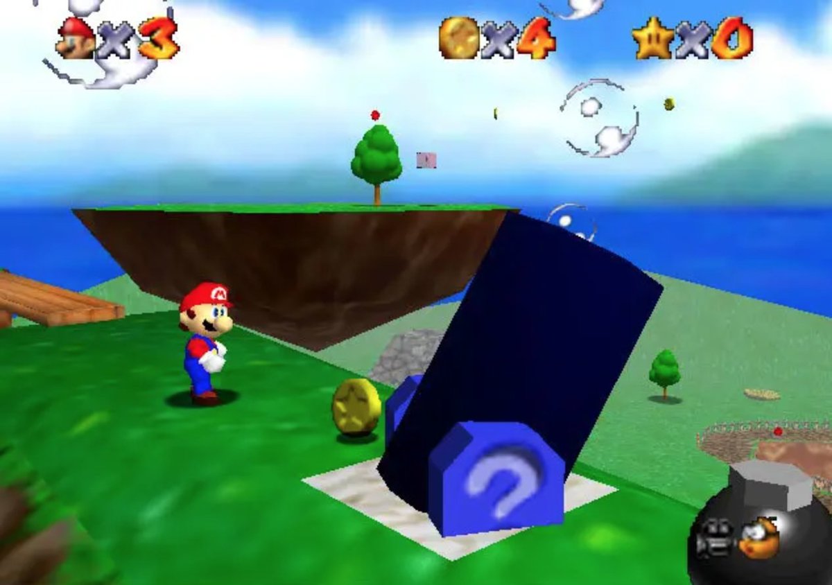 Ok, I'm doing a thread explaining why Super Mario 64 was groundbreaking ...