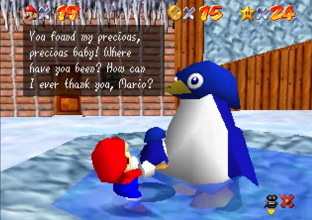 Ok, I'm doing a thread explaining why Super Mario 64 was groundbreaking ...