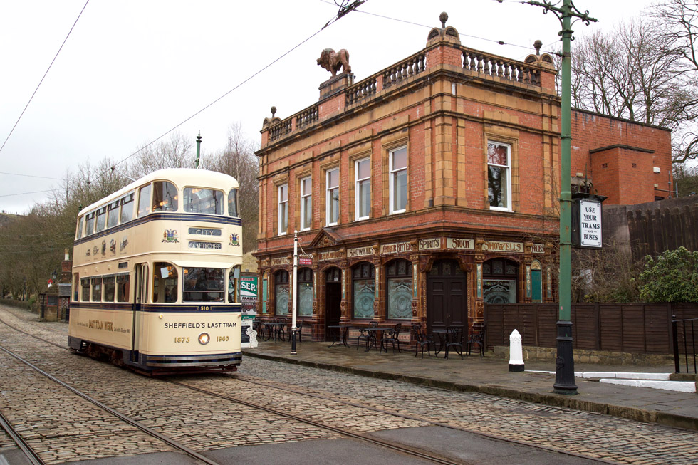 Crich Tramway Village - home to the National Tramway Museum - A great ...