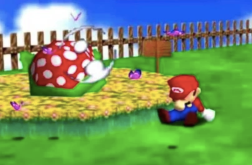 Ok, I'm doing a thread explaining why Super Mario 64 was groundbreaking ...
