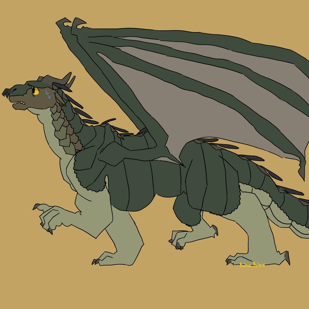 Wings Of Fire Mudwing Colors