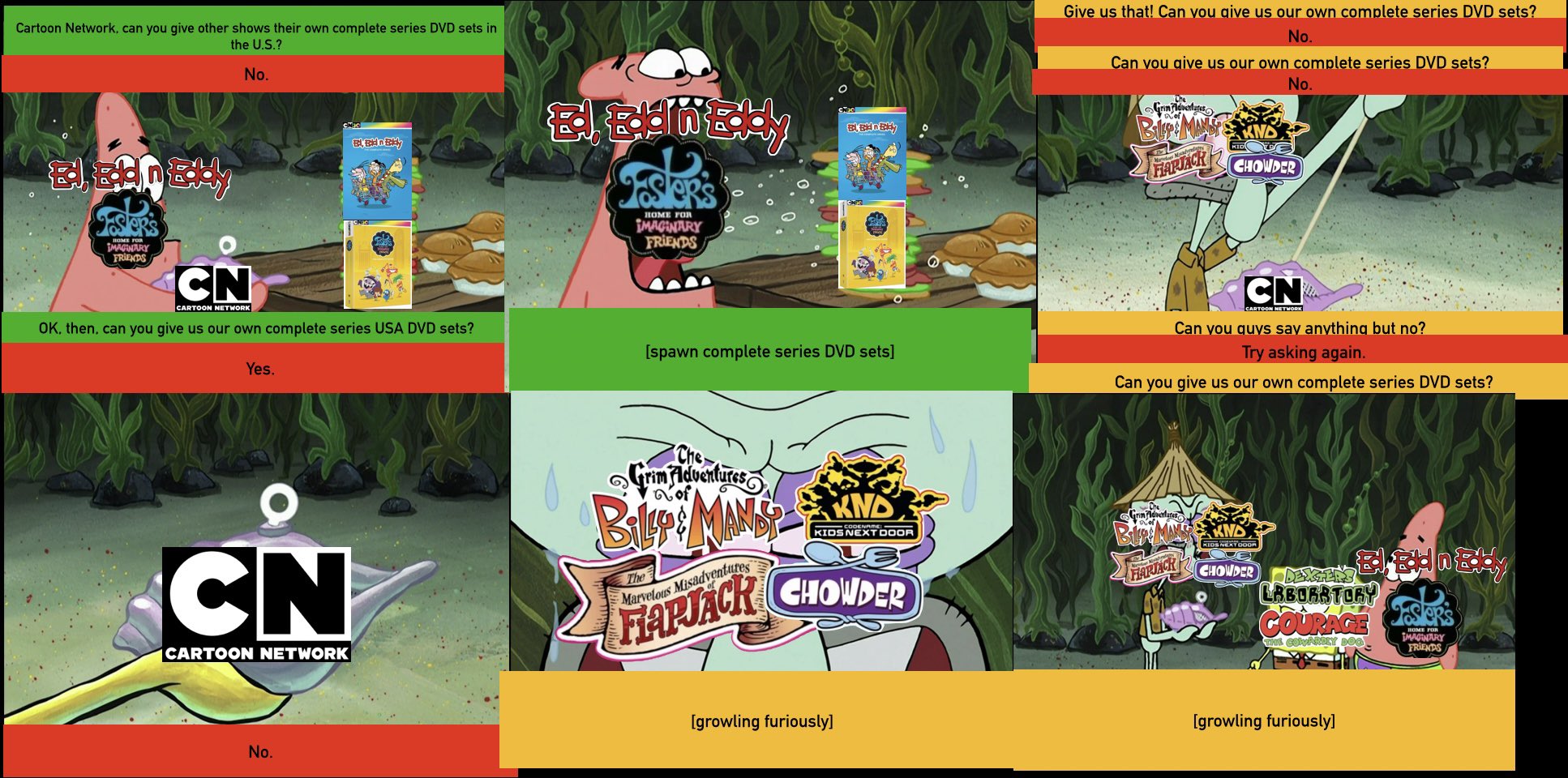 Meme Im Cartoon Network Stil Cartoon Network Meme Maker