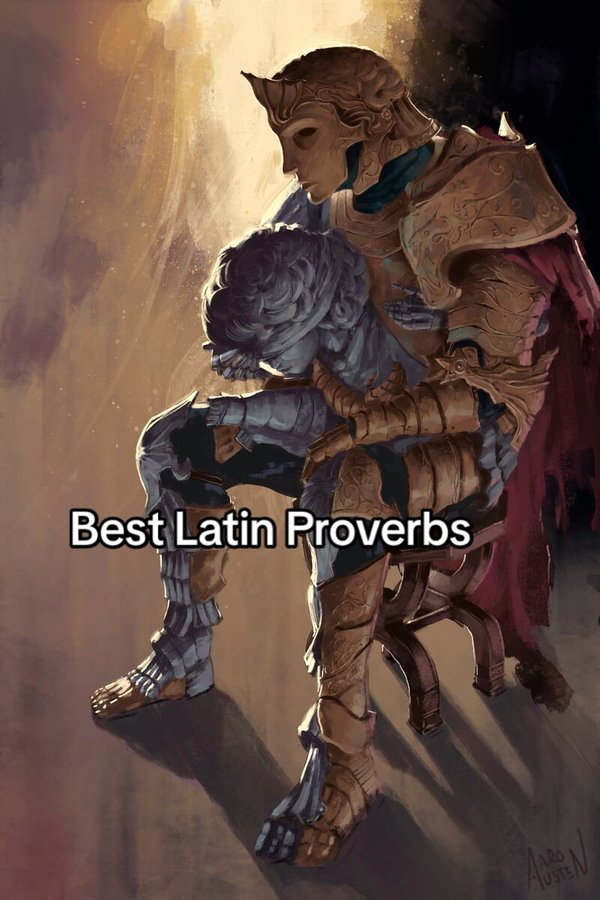 Best Latin Proverbs - a thread 🧵- - المسلسل من History_Pilled @History ...