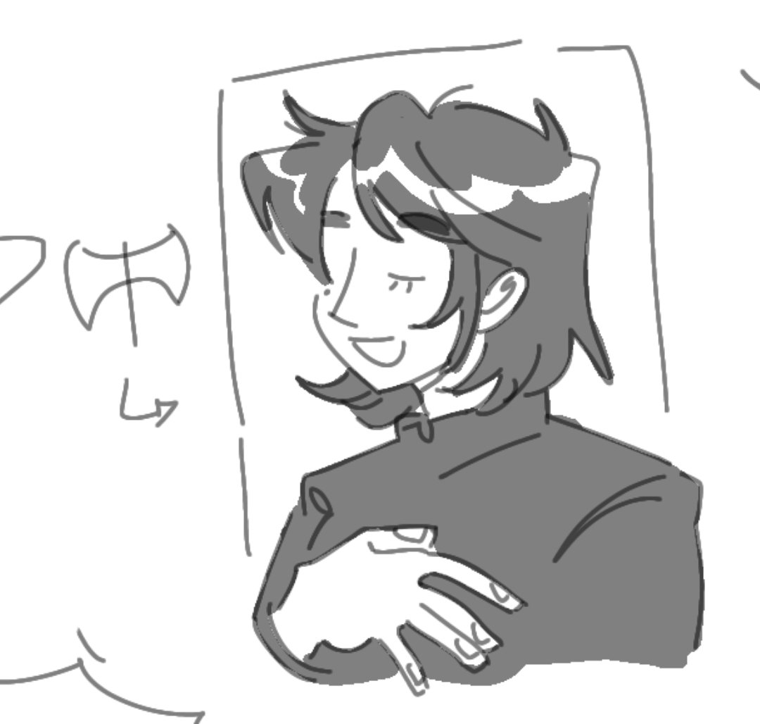 「Sometimes i also use the super basic free brush on ibispaint」alin🦈 priDEMONthの漫画