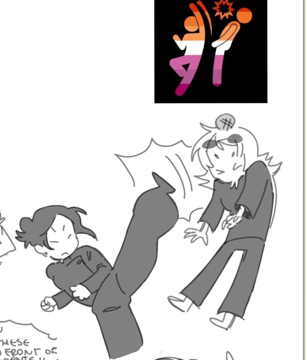 「Sometimes i also use the super basic free brush on ibispaint」alin🦈 priDEMONthの漫画