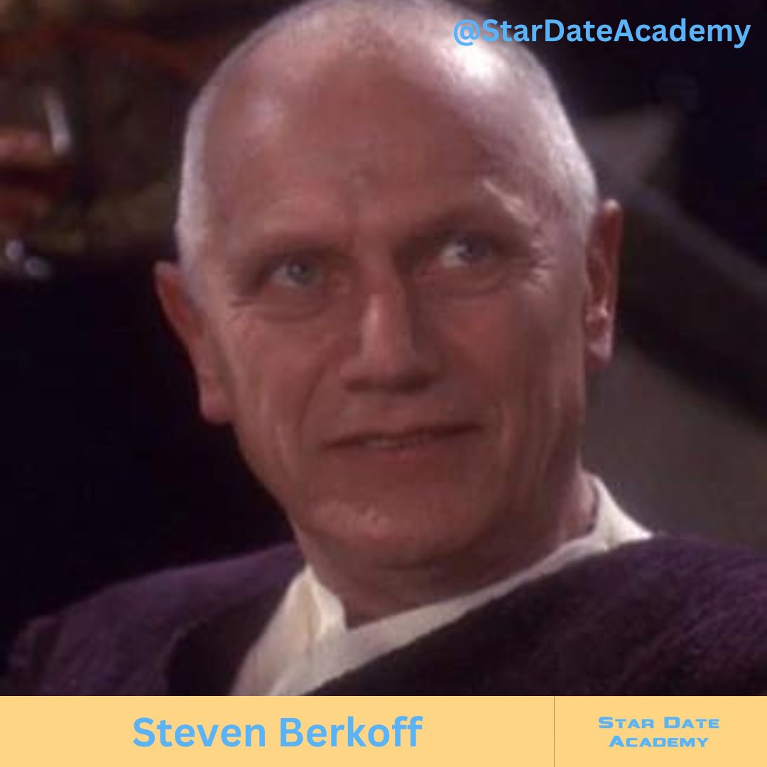 Steven Berkoff Rojo 2