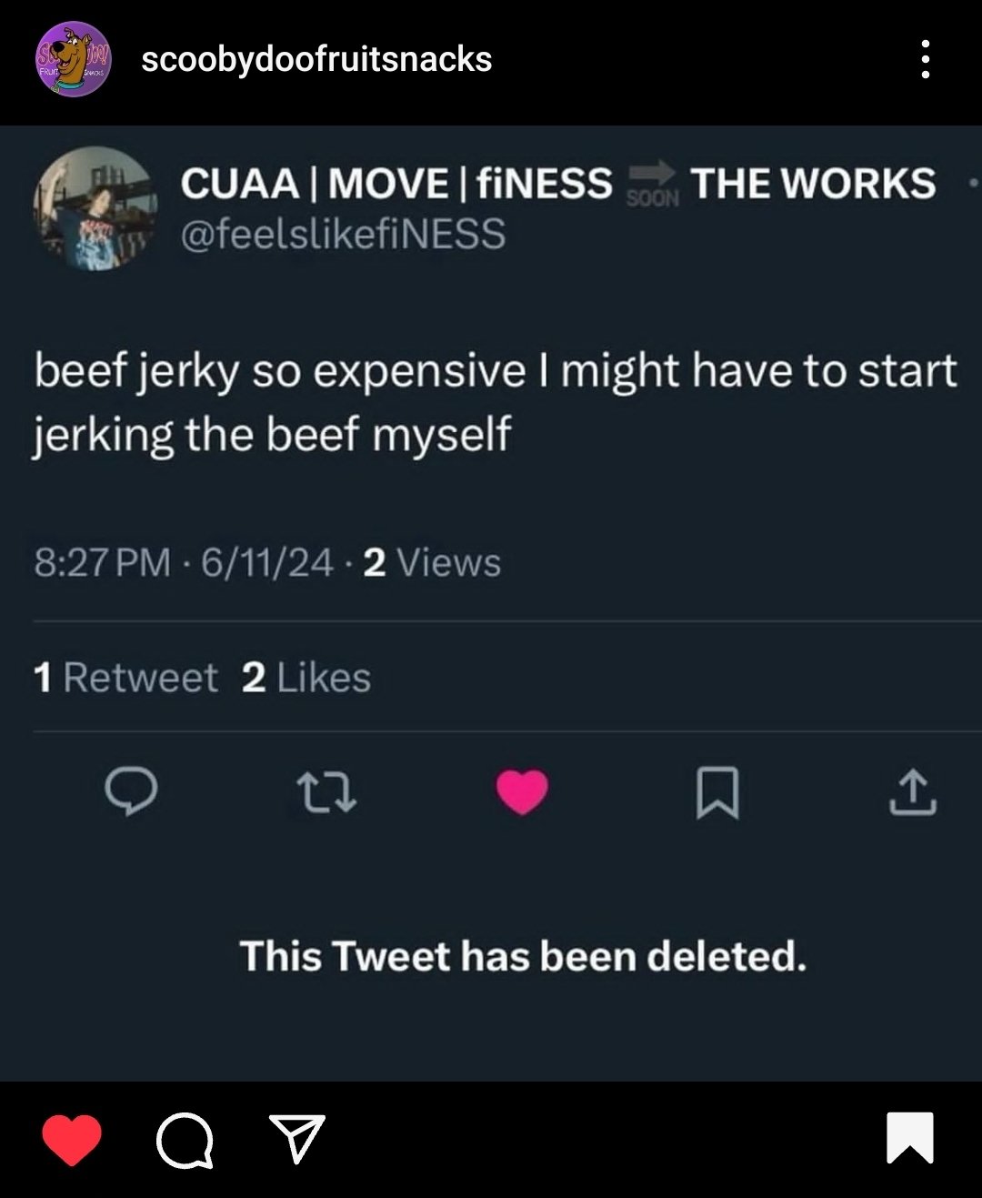 Memes About Beef Jerky