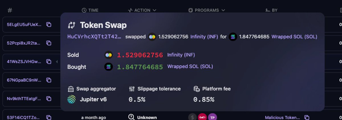 An unusual wallet-draining system is making its rounds again. This ...