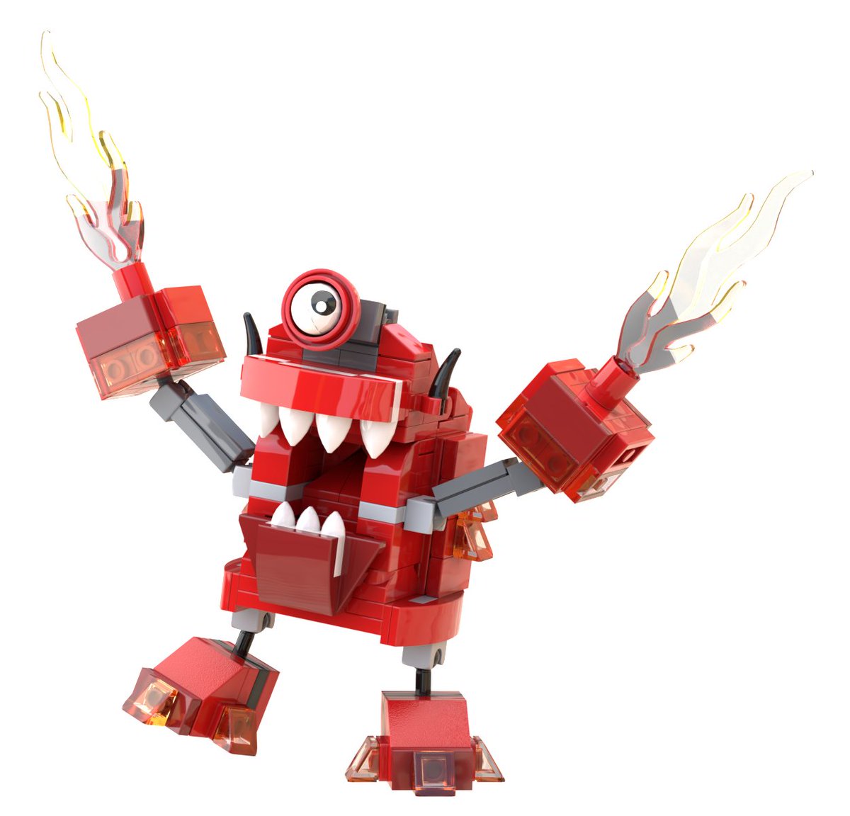 Lego Mixels Infernites Max