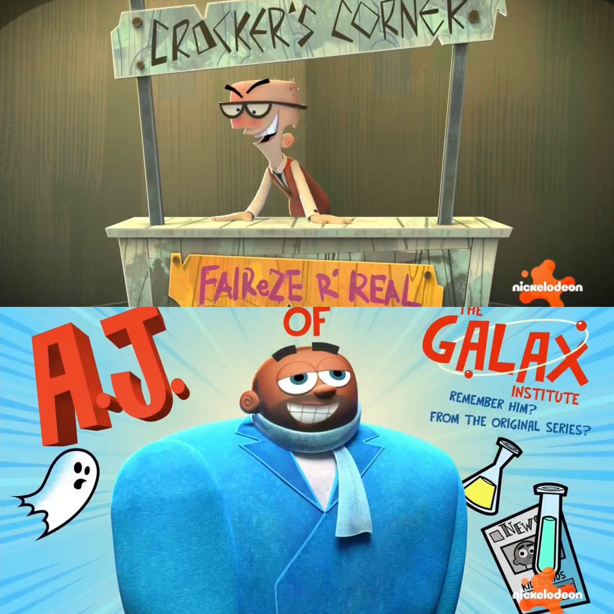 Fairly Odd Parents Crocker Mr. Crocker By JHIM - Fur Affinity [dot]