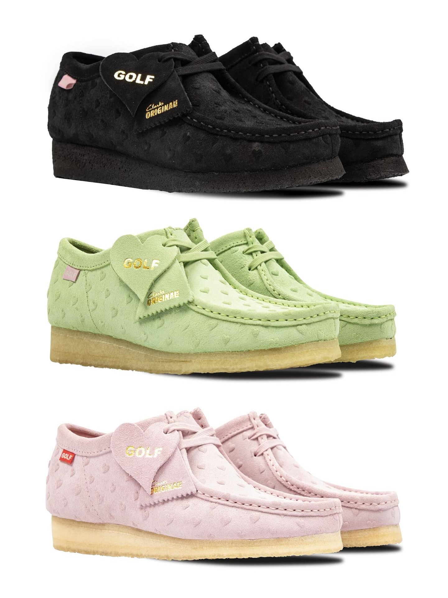 Zapatos Golf Wang 2024 Tyler, The Creator's Golf Wang X Clarks