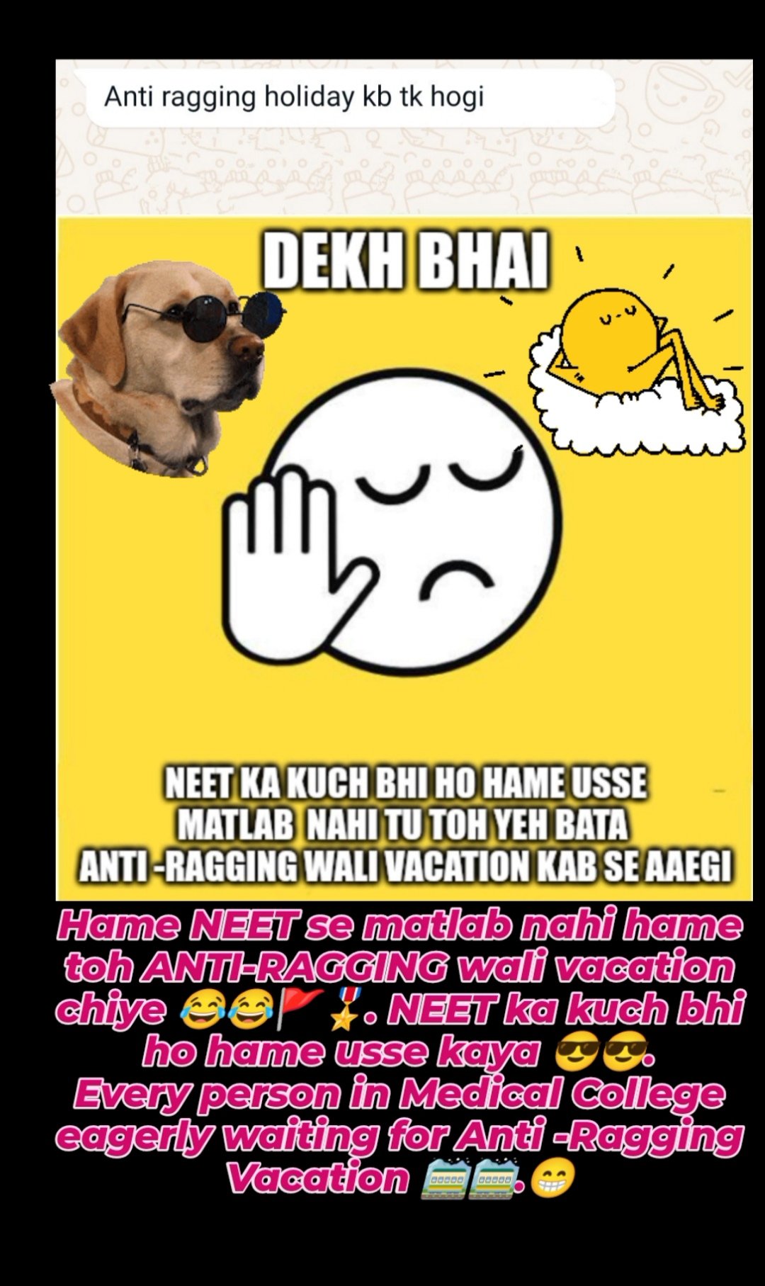 Ragging Funny Quotes Of Ragging And Other Mischiefs – Shailaza's