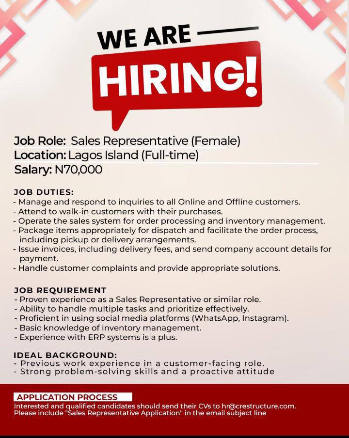 Sales Representative Duties 7 Perfect Sales Job Description Examples