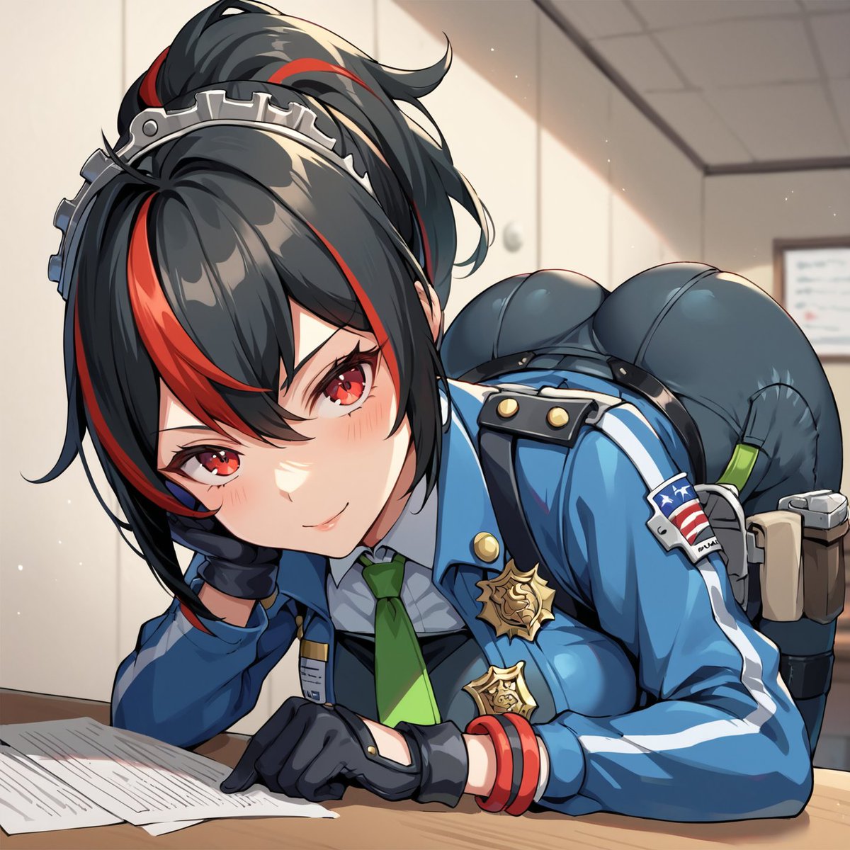 [絕區] 警員員貼貼 - 看板C_Chat - PTT網頁版