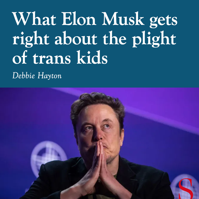 'Elon Musk spoke movingly of his family, in particular his eldest ...