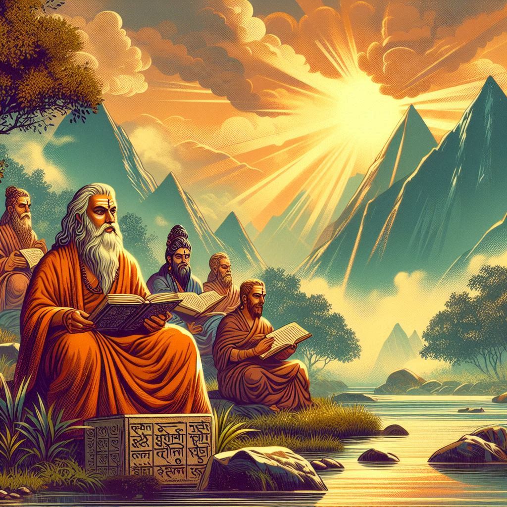 List of Major Hindu Scriptures! One is to be called Shastragya if well ...