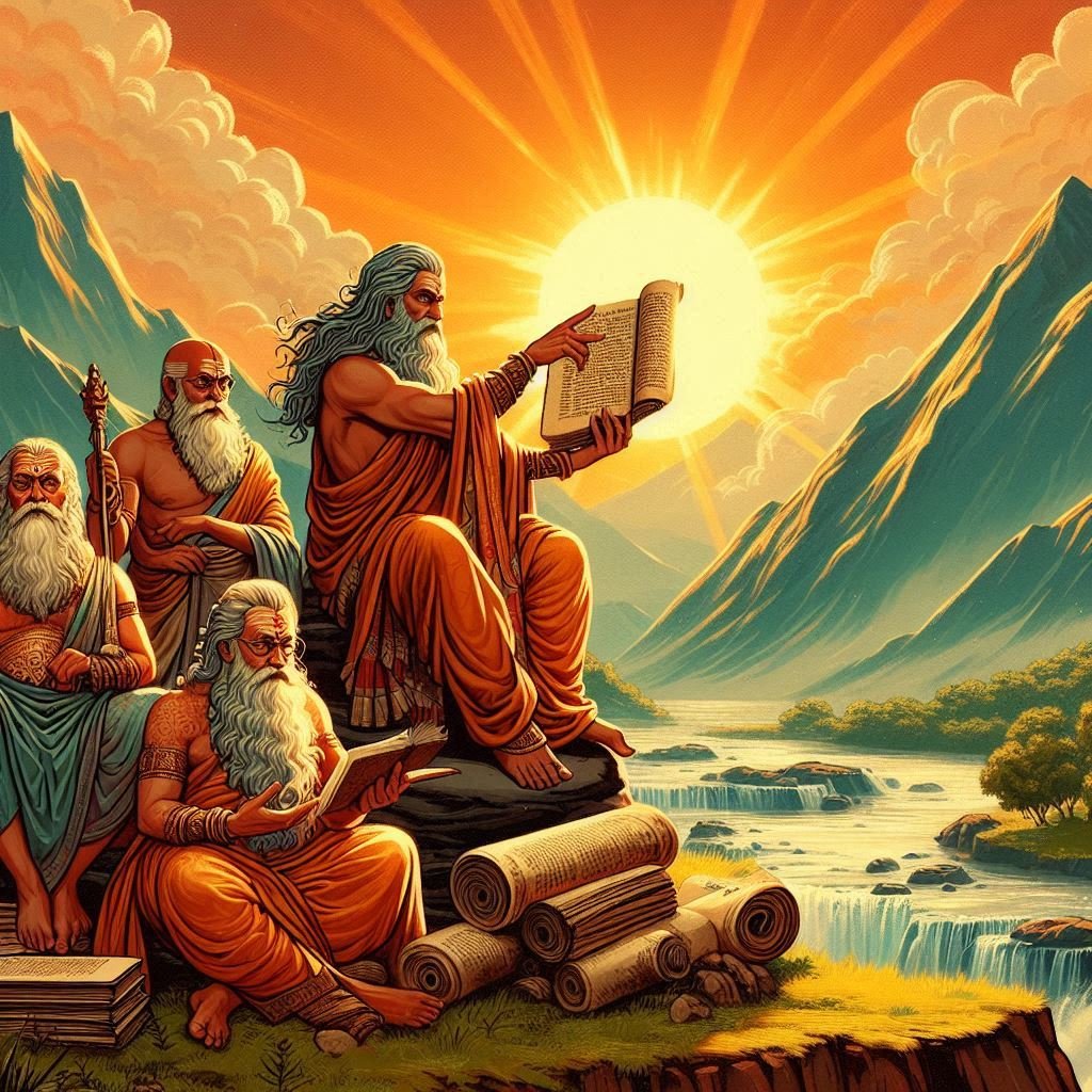 List of Major Hindu Scriptures! One is to be called Shastragya if well ...