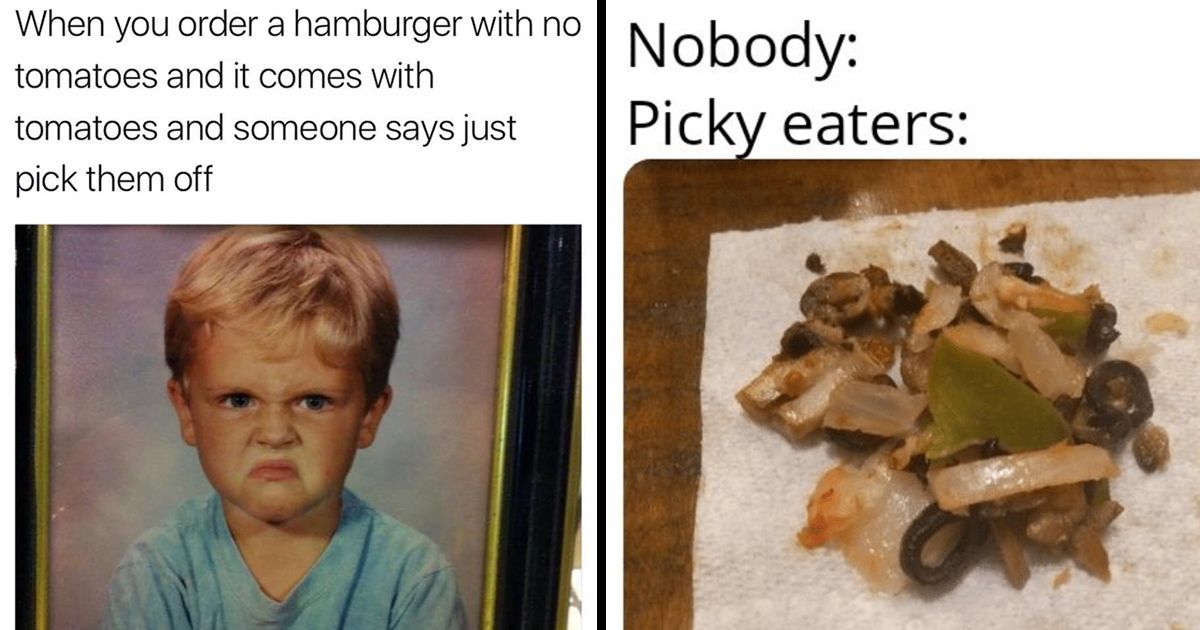 Picky Toddlers Memes Mommy Shorts My Picky Eaters Club Post Is