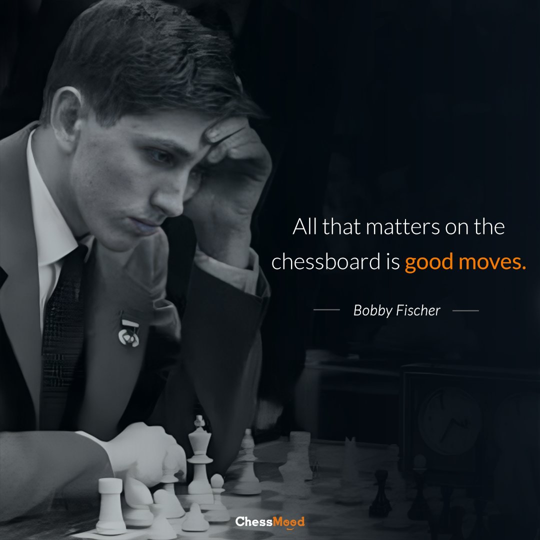 Bobby Fischer Quote