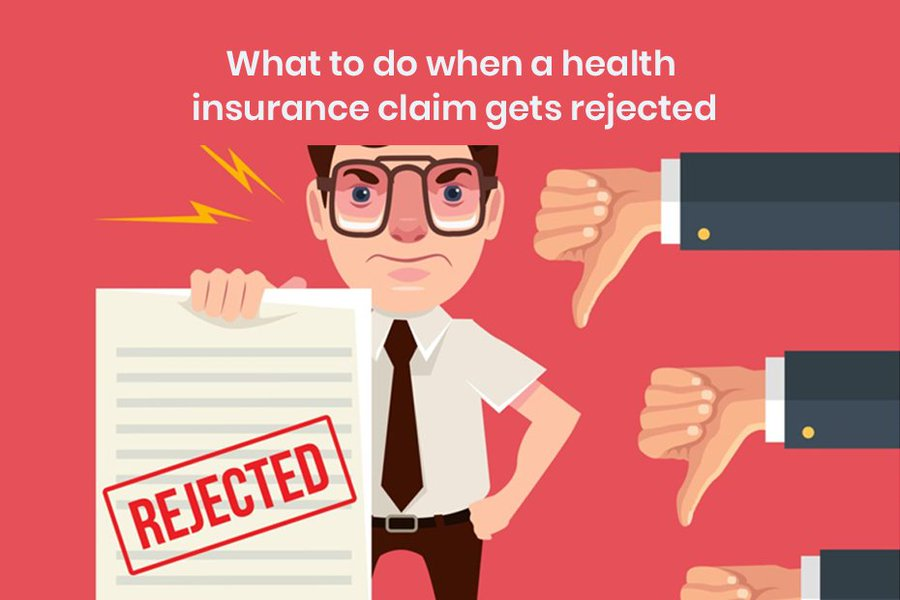 🚨What to do when your health insurance claims are rejected? 6 Common ...
