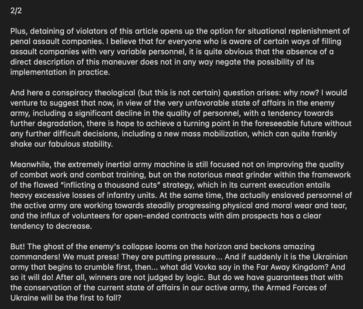 War in Ukraine: Five Ruble Foot Gone - The Something Awful Forums