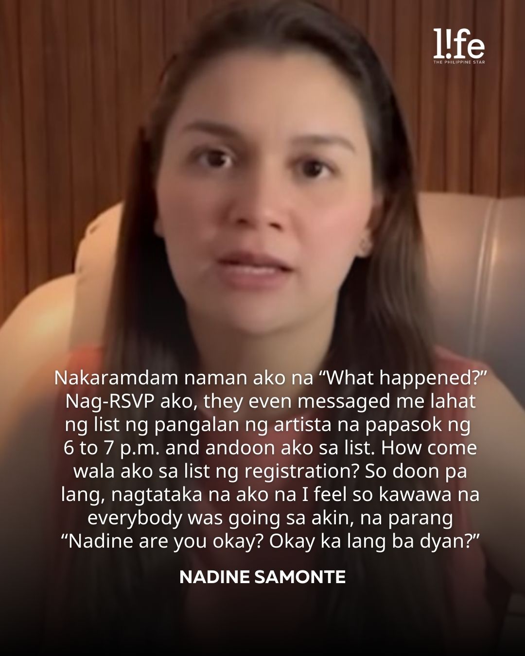 Nadine Samonte Nadine Samonte Is Pregnant With Baby No. 3 Latest