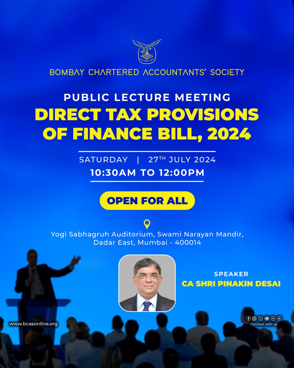 BCAS | Bombay Chartered Accountants' Society
