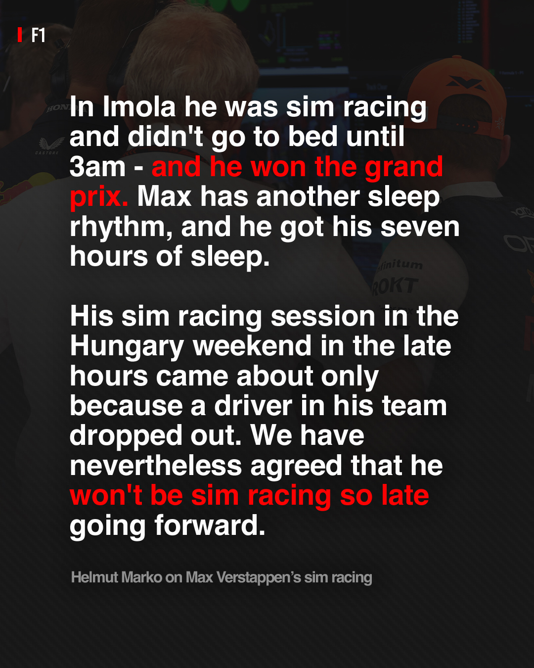 Sim Racing Quotes Posts With Replies By Jarno Opmeer (@jarno_opmeer)