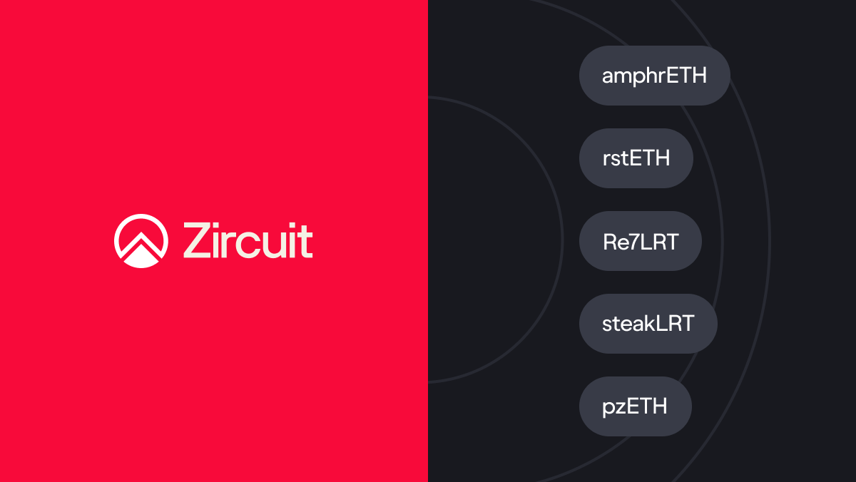 This follows the partnership announcement with Zircuit, bringing even ...