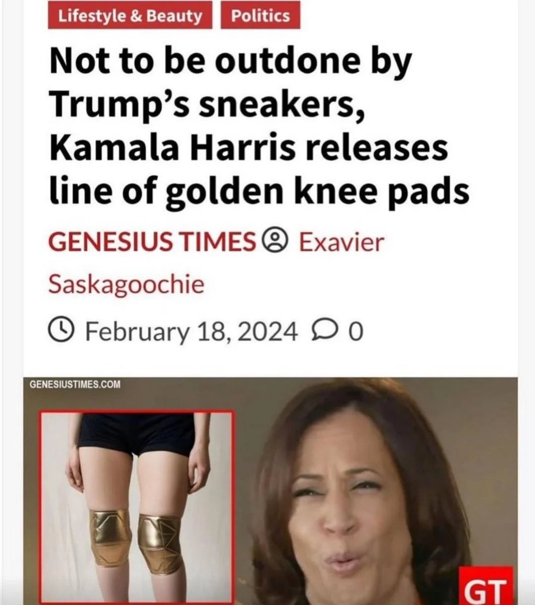 Gotta get those campaign funds one way or another (This headline is ...