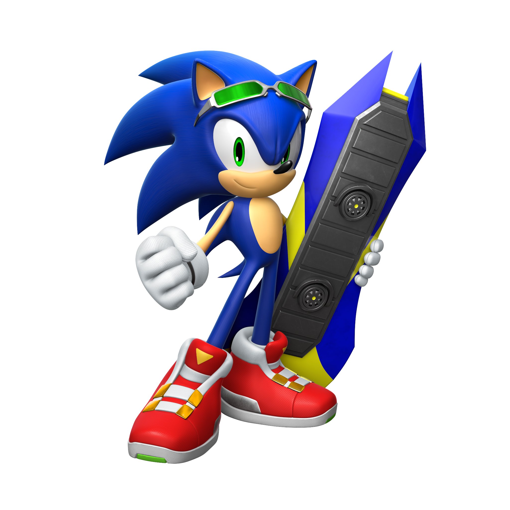 Sonic The Hedgehog Sonic Riders