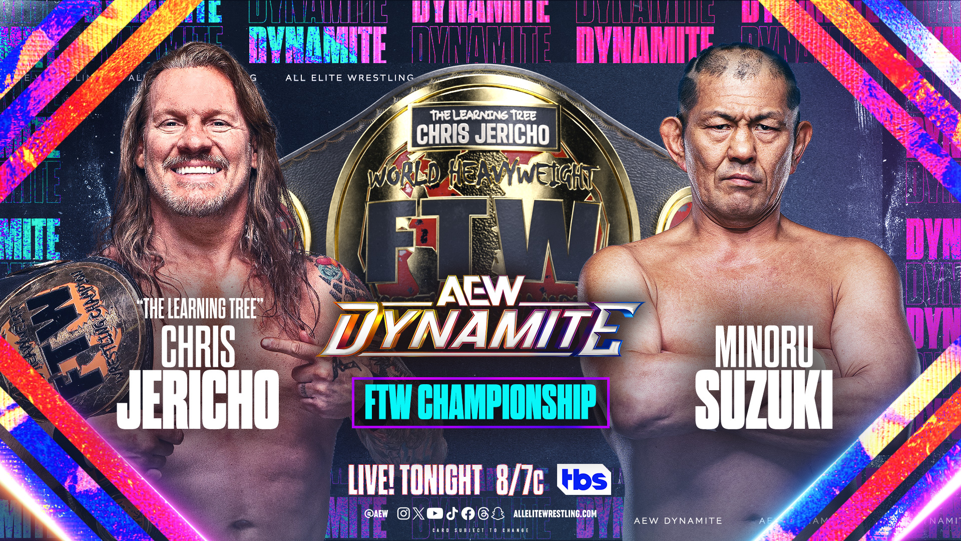 Cartelera AEW Dynamite: Blood & Guts 2024 - TIM Wrestling