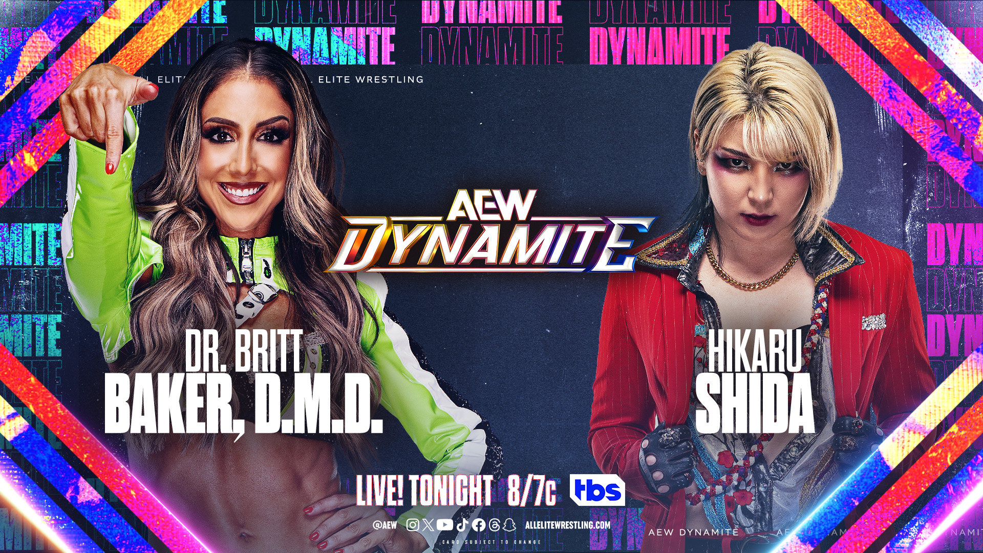 Cartelera AEW Dynamite: Blood & Guts 2024 - TIM Wrestling