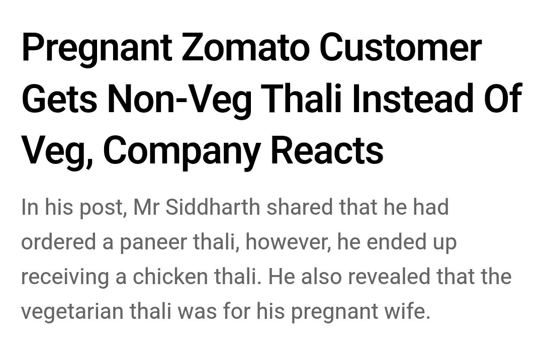 Dear @Zomato, It has now become common that Vegetarians are getting non veg food delivered ...