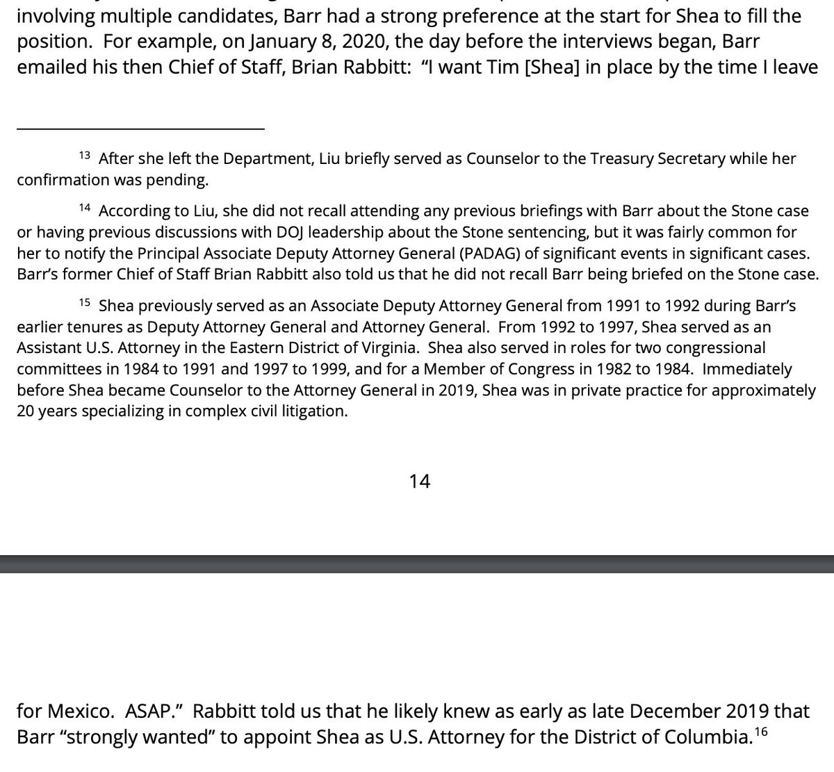 This is gonna be a long thread abt the IG Report on the Roger Stone ...