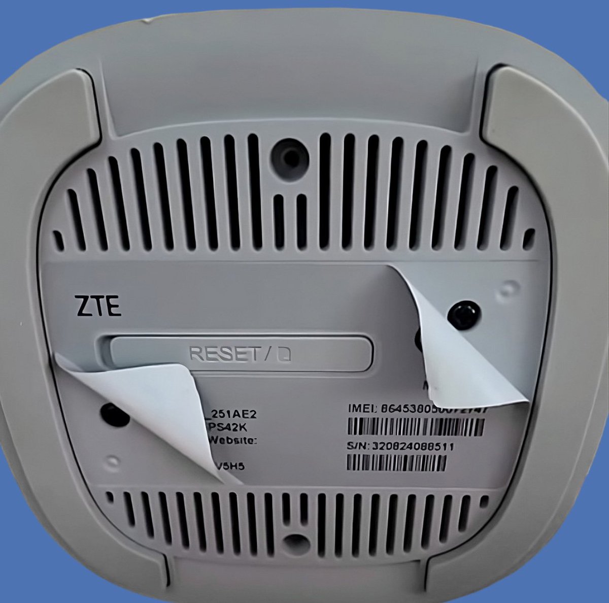 🚨 حصريا: شرح تعديل راوتر ZTE MC888A ULTRA بوصلات كبس هواوي رباعية ...