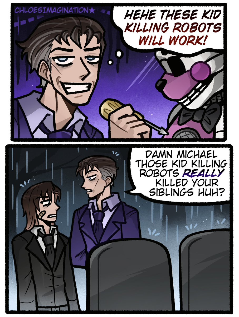 「IDK what William Afton expected to happen in FNAF.. 」ChloesImagination💫の漫画