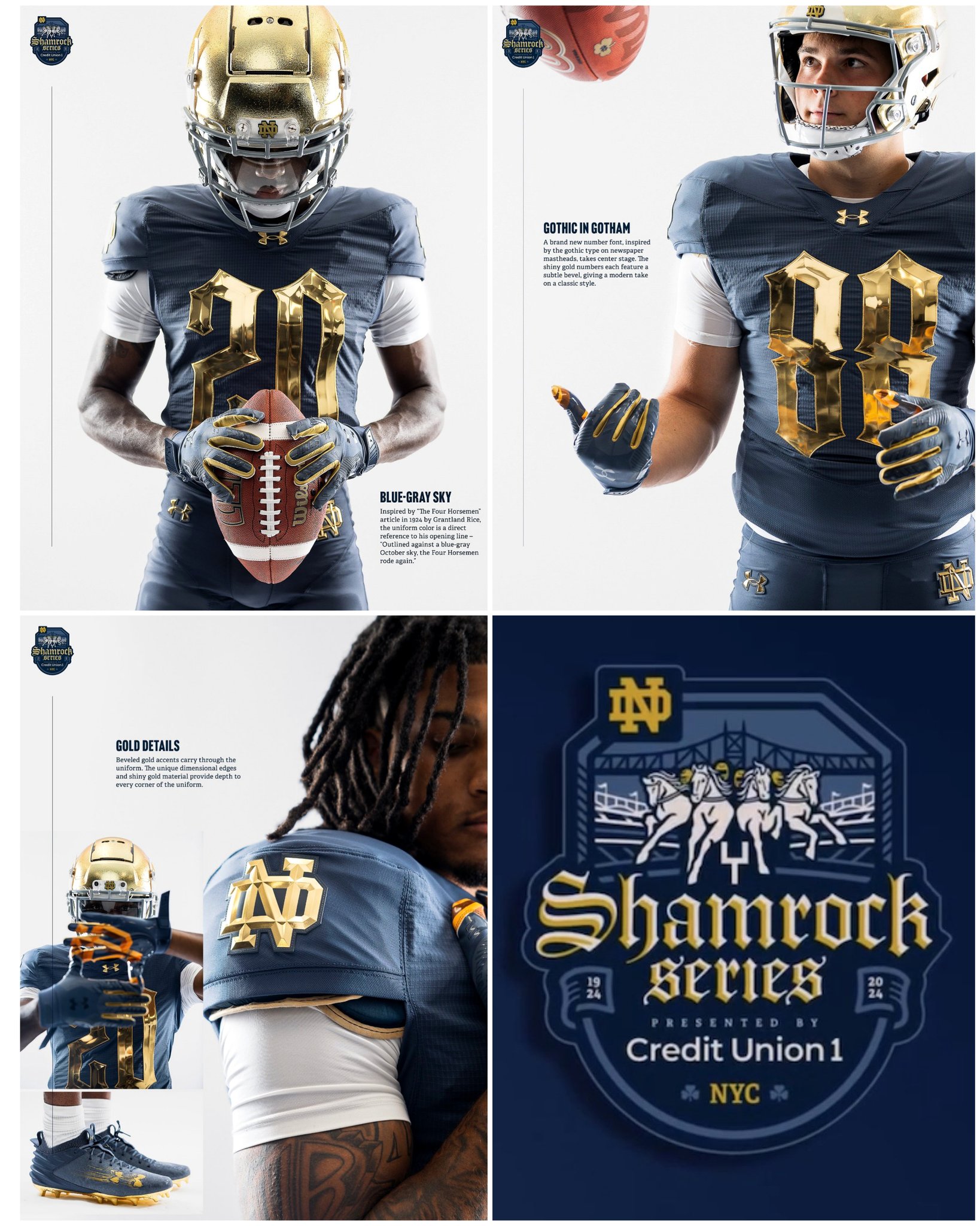 Notre Dame Shamrock Logo University Of Notre Dame Shamrock Desktop,