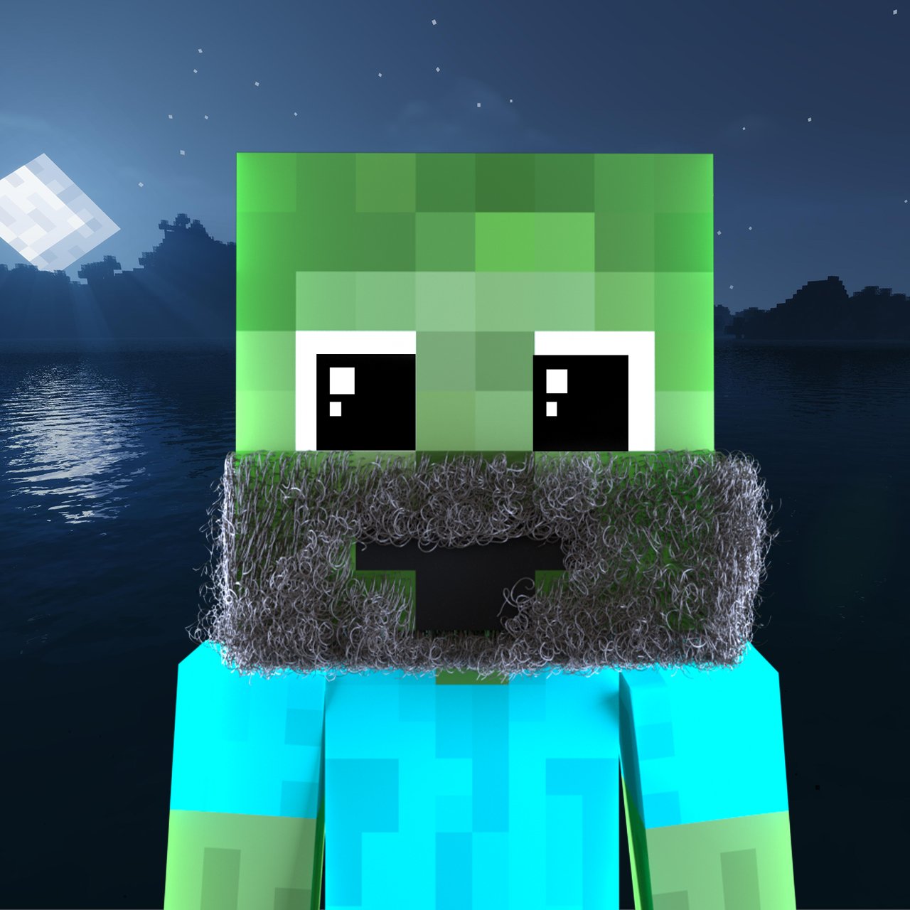Baby Zombie Minecraft Cute