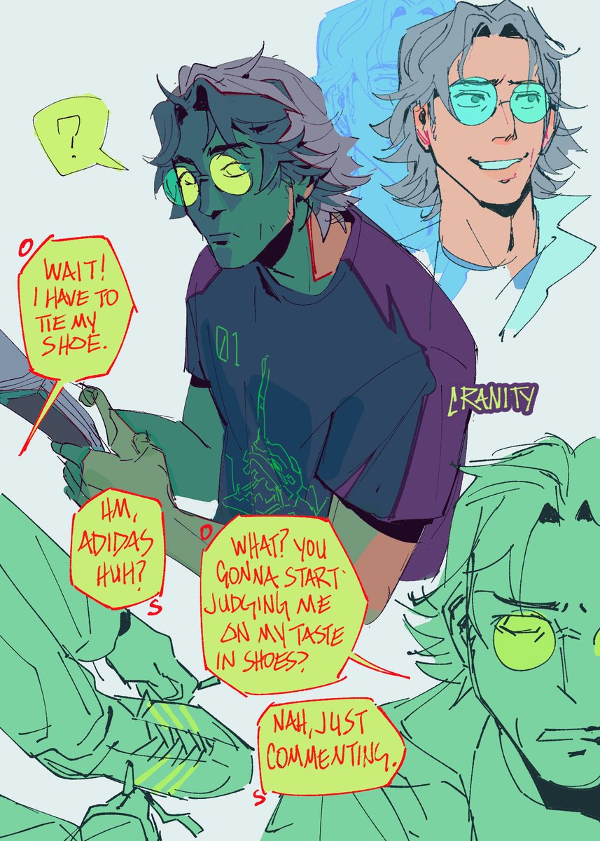 「otacon」Roxy💥の漫画