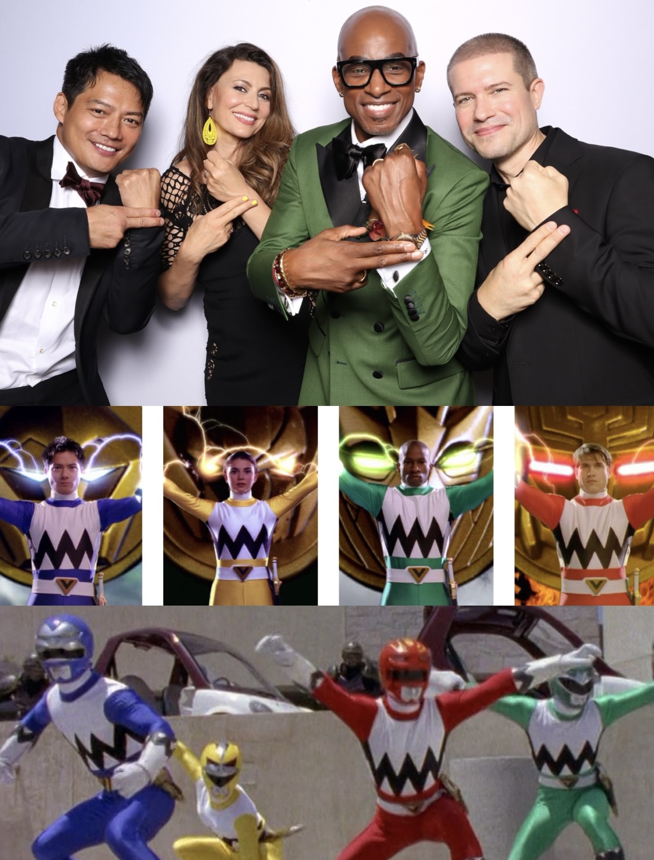 Power Rangers Wedding The Wedding, Part III Mighty Morphin Full