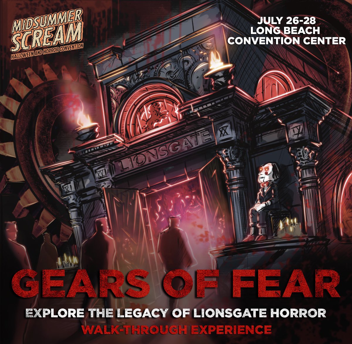 Lionsgate Horror Logo Outlast' Game Horror Hits The Big Screen With