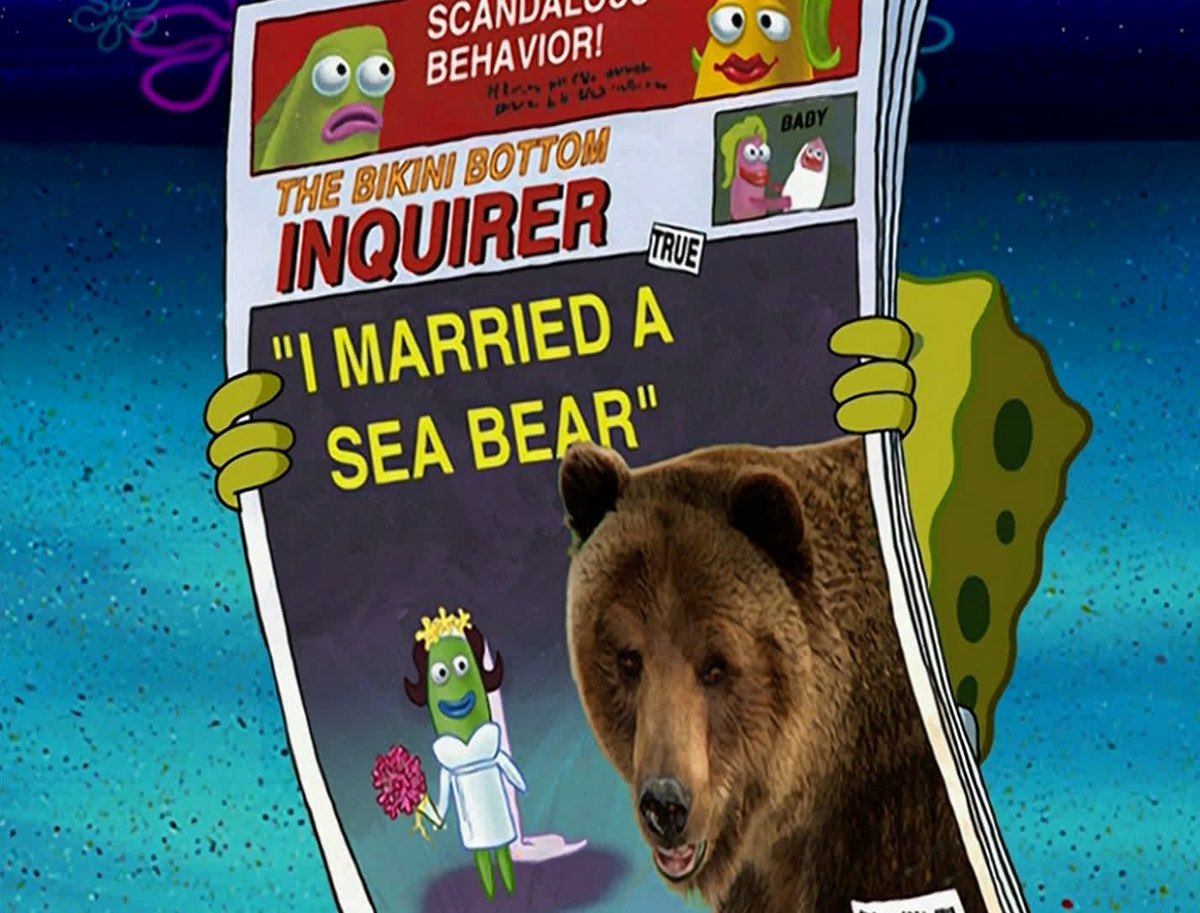 Spongebob Sea Bear Quotes