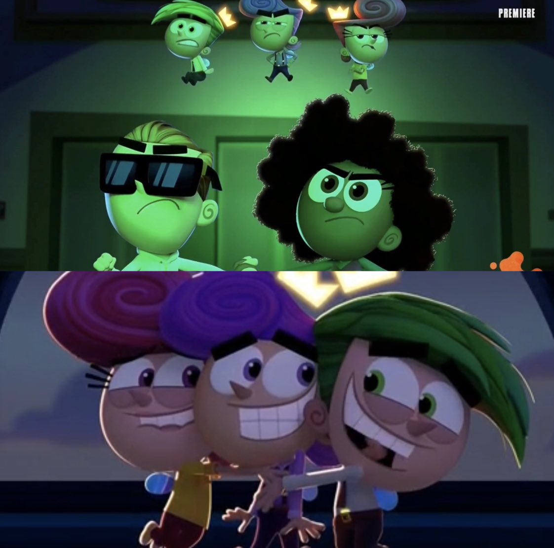 Cosmo Und Wanda The Fairly OddParents: A New Wish Season 2 Gets